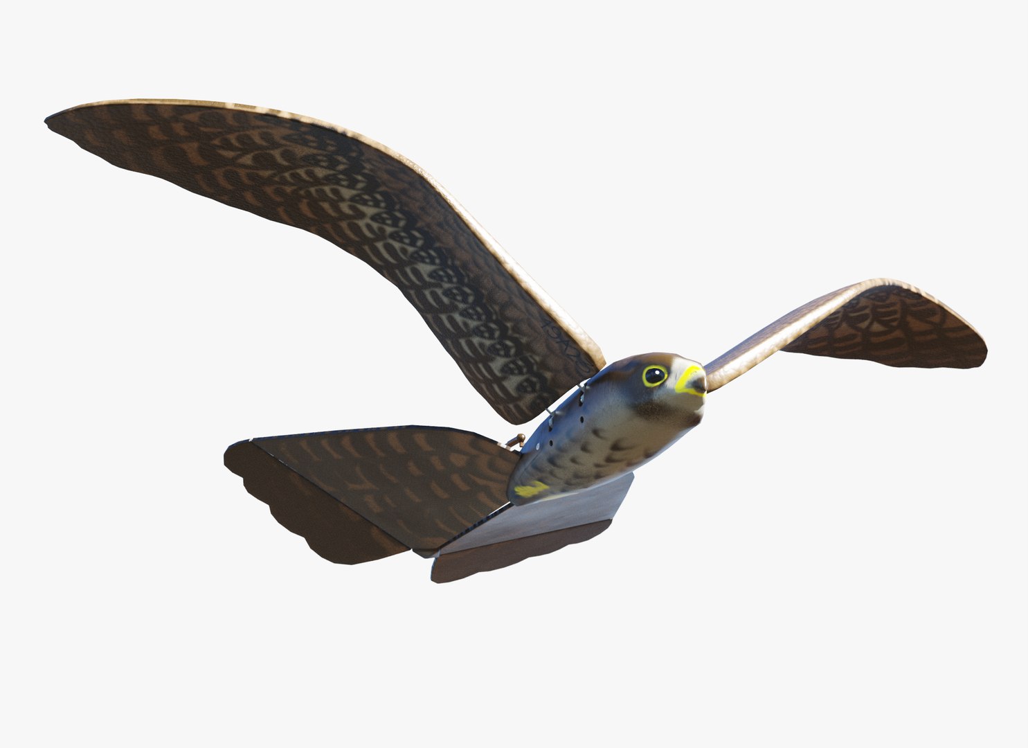 Aerium Robird Falkendrohne 3D-Modell - TurboSquid 2459510