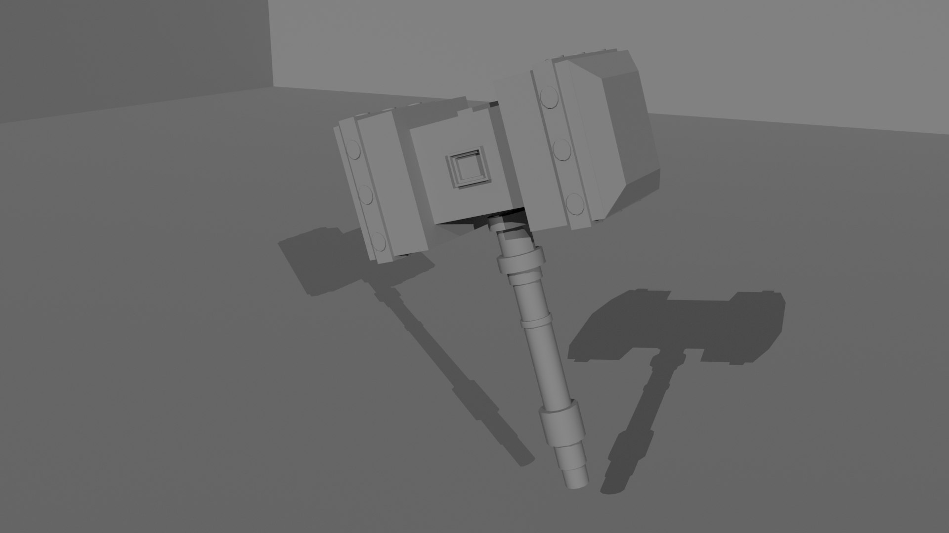 Hammer model - TurboSquid 1312821