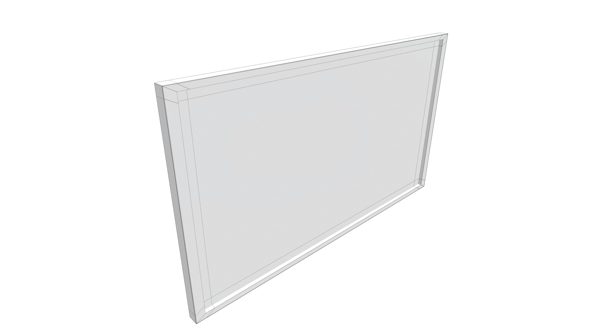 Free 3D LED TV - TurboSquid 2140506