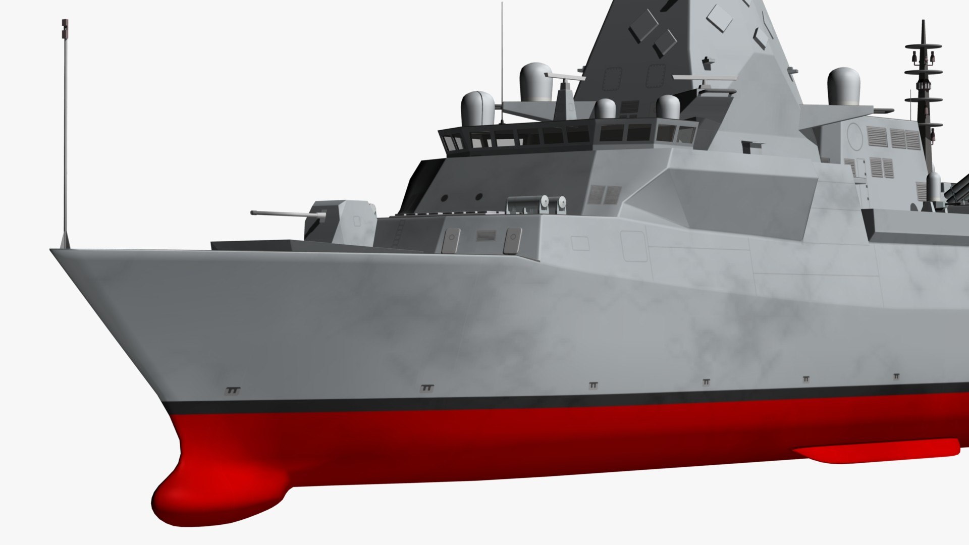 3D Type26 Frigate Model - TurboSquid 1392466