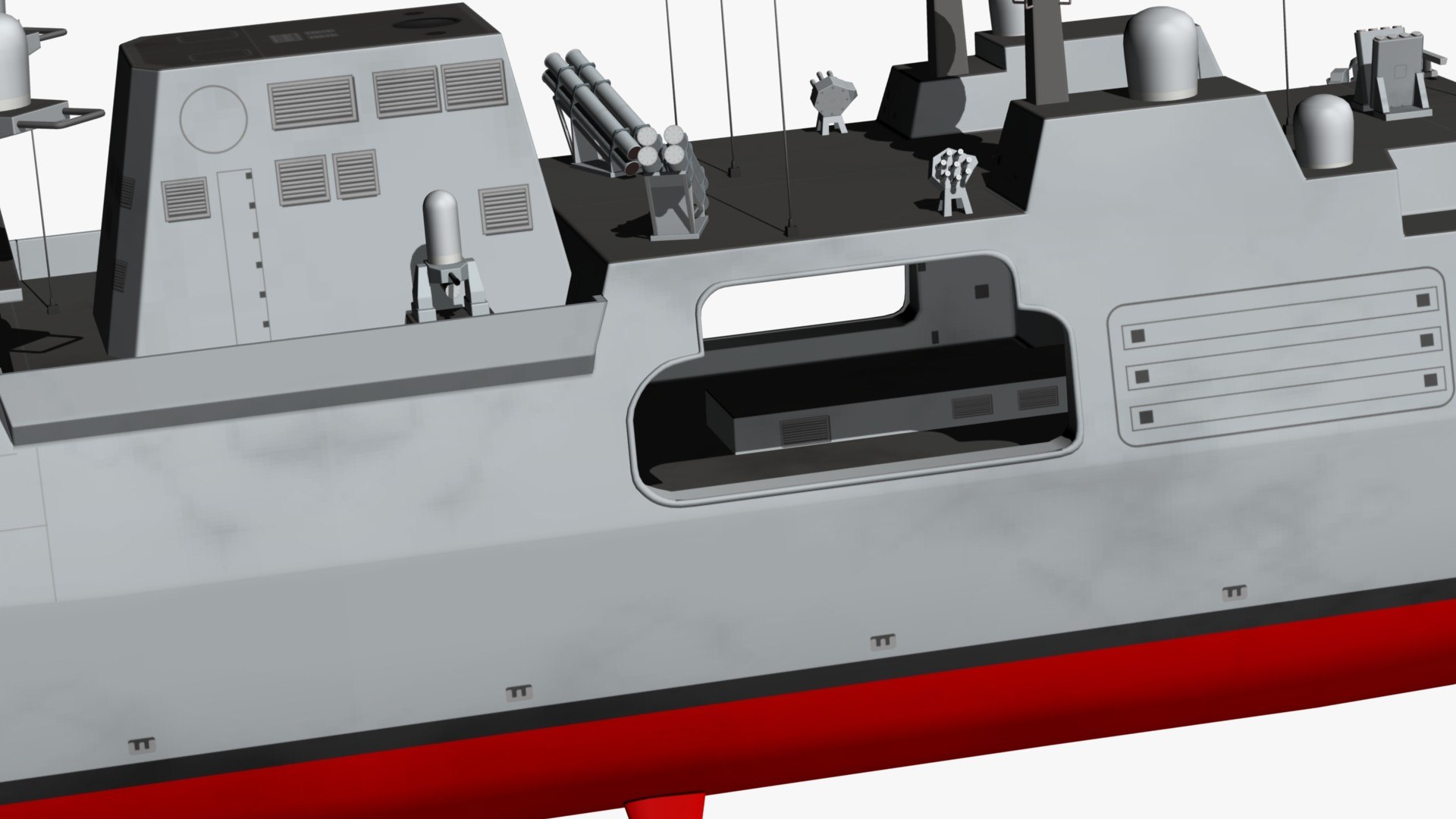 3D Type26 Frigate Model - TurboSquid 1392466