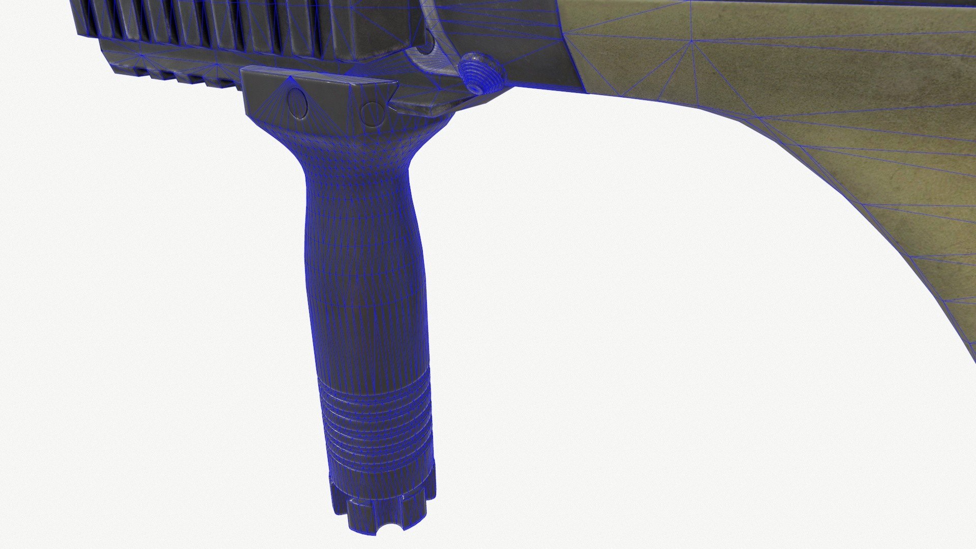 AUG Assault Rifle Model - TurboSquid 1770978