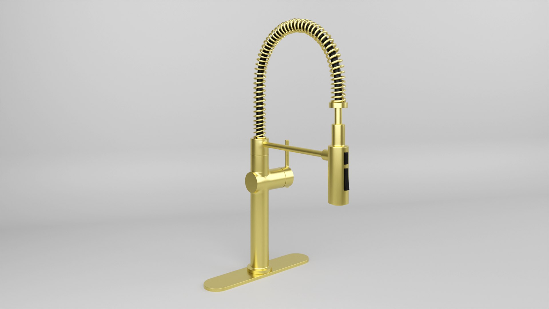 3D Model Kohler Crue Kitchen Faucet - TurboSquid 2271487