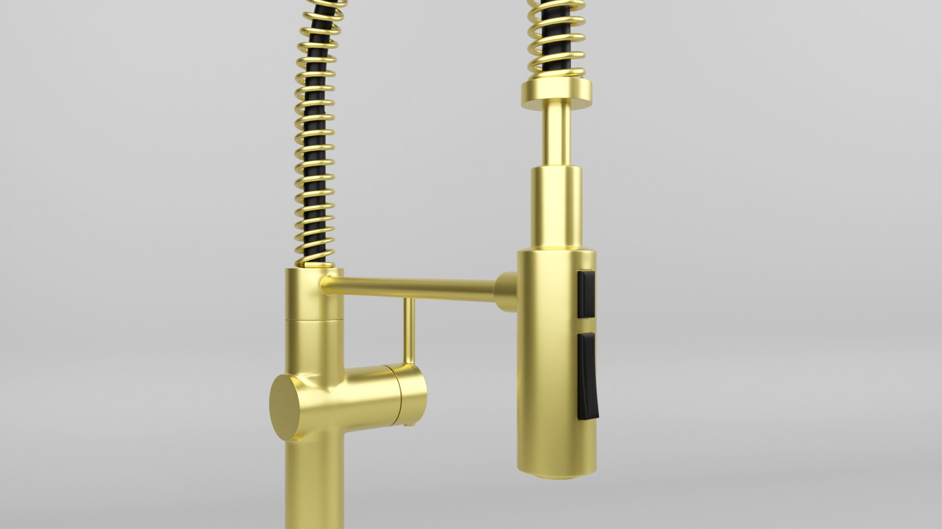 3D Model Kohler Crue Kitchen Faucet - TurboSquid 2271487