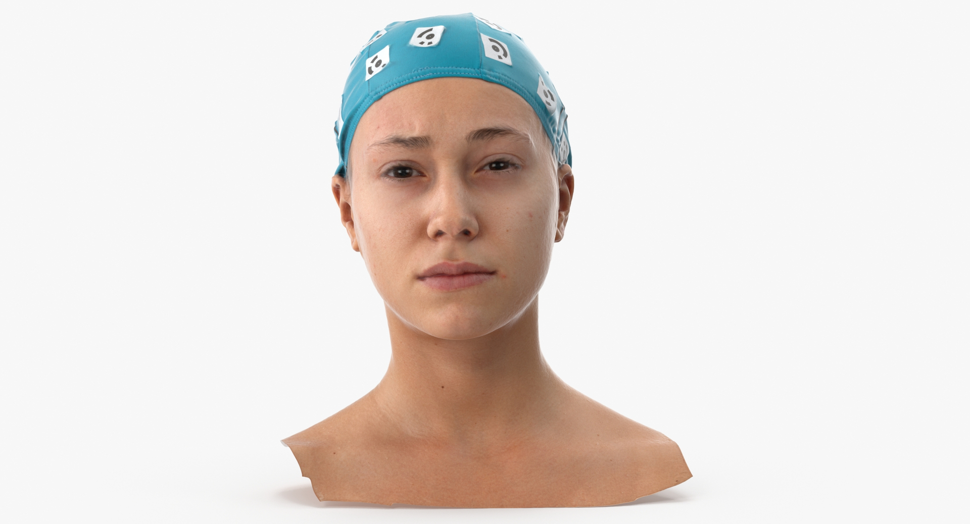 Freya Human Head Inner 3D Model - TurboSquid 1620801