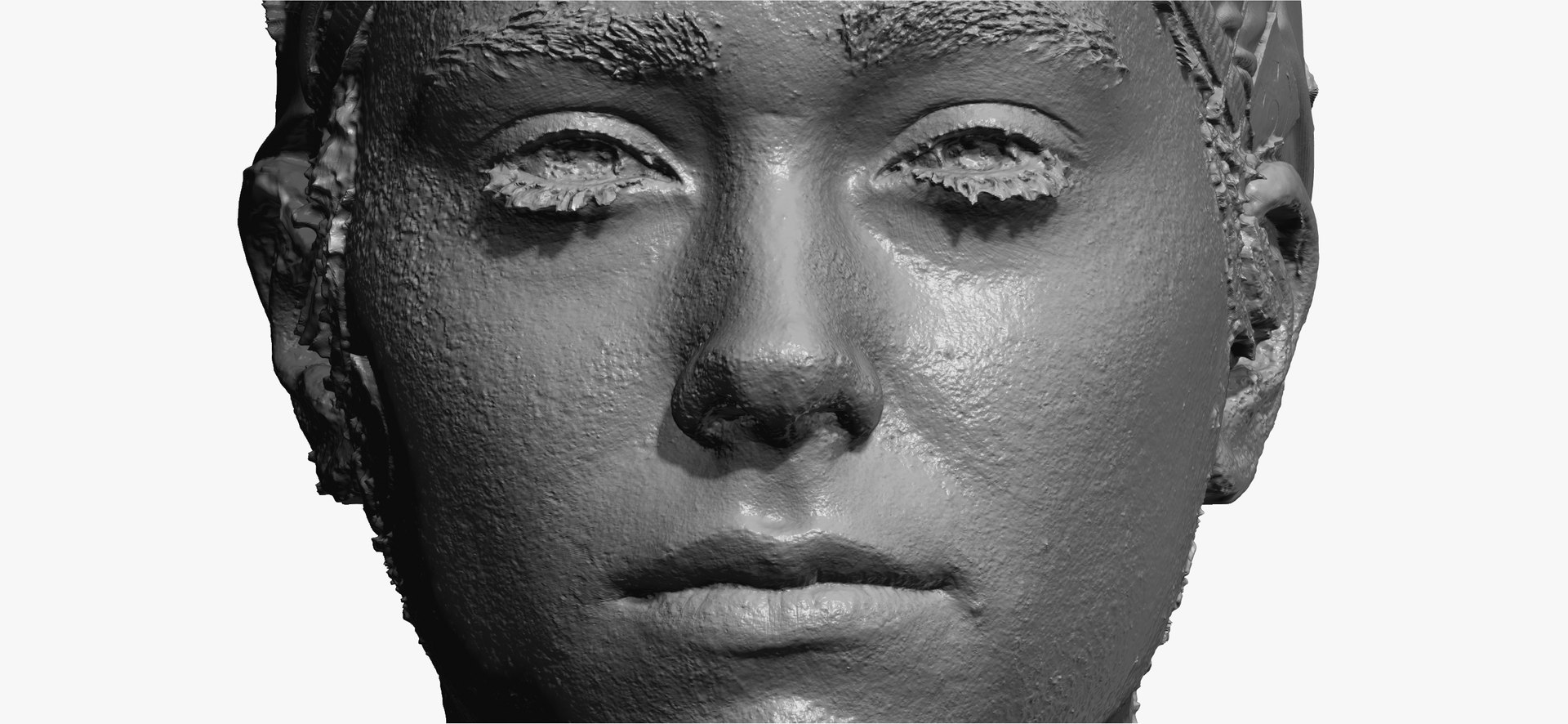 Freya Human Head Inner 3D Model - TurboSquid 1620801