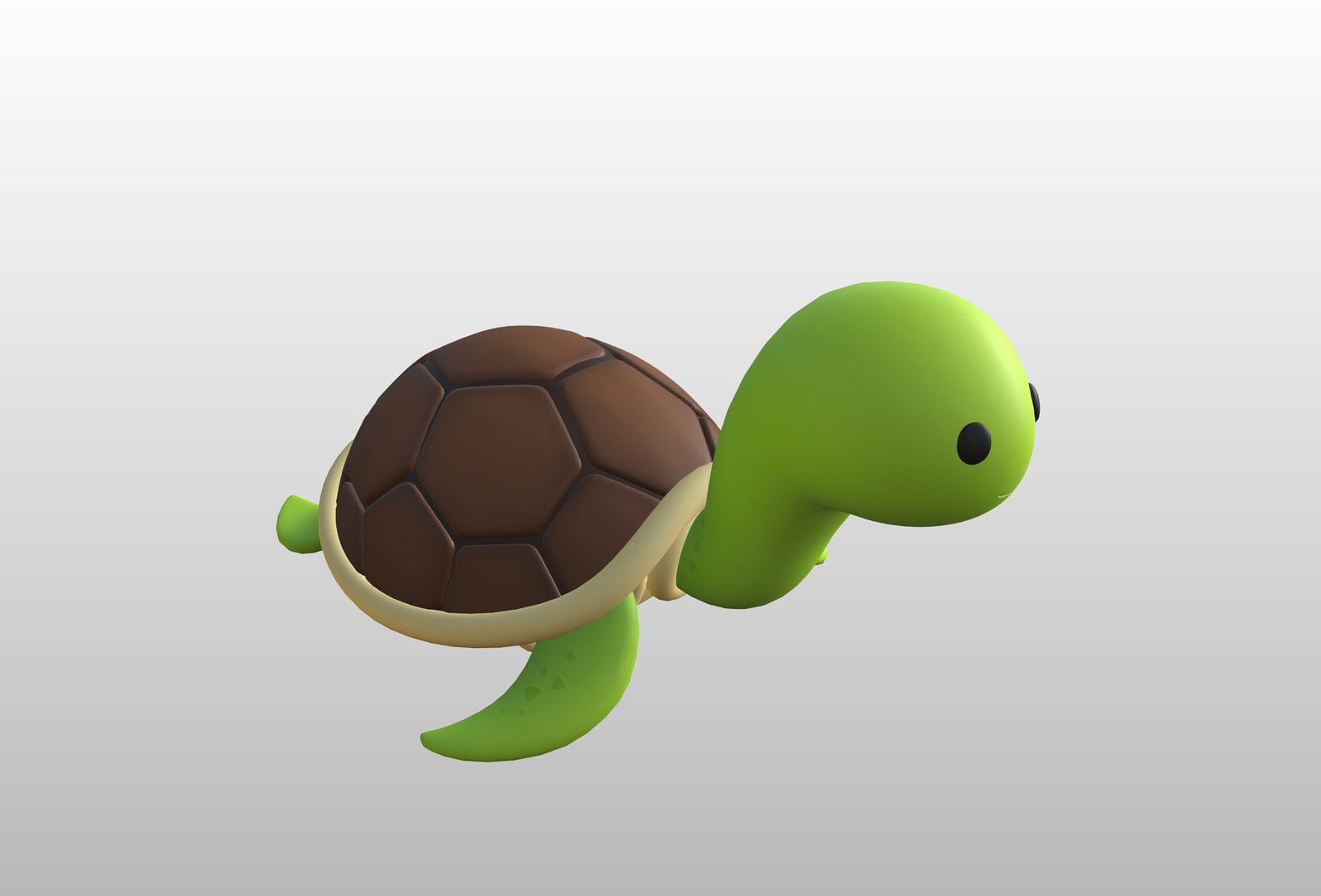 Character280 Turtle 3D Model - TurboSquid 2202627