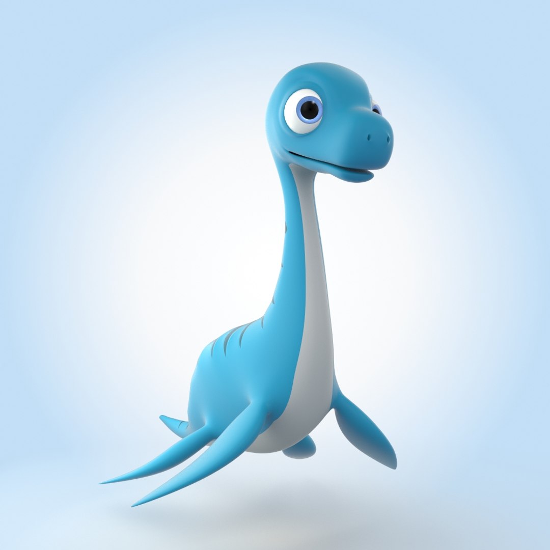 Plesiosaurus 3D Model - TurboSquid 1991789