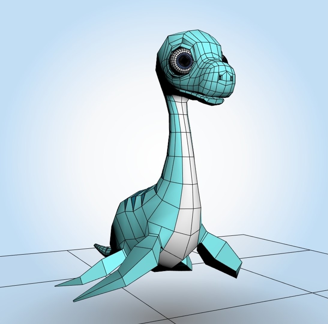 Plesiosaurus 3D Model - TurboSquid 1991789