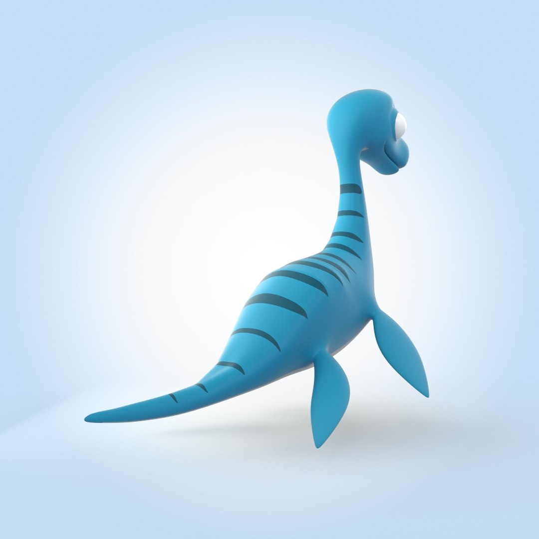 Plesiosaurus 3D Model - TurboSquid 1991789