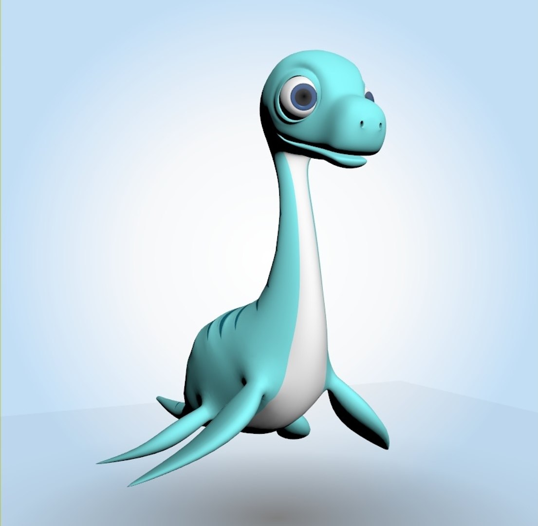 Plesiosaurus 3D Model - TurboSquid 1991789