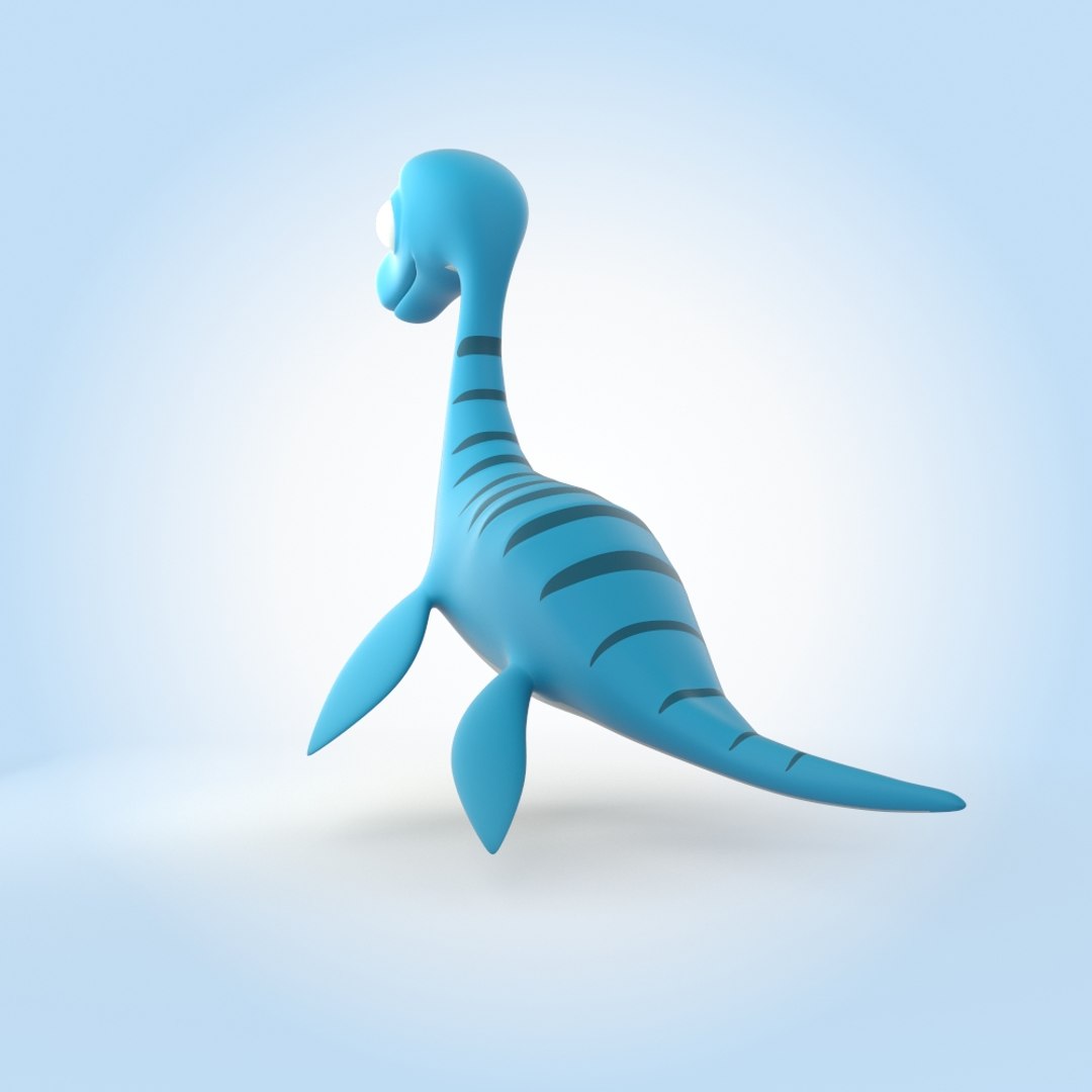 Plesiosaurus 3D Model - TurboSquid 1991789