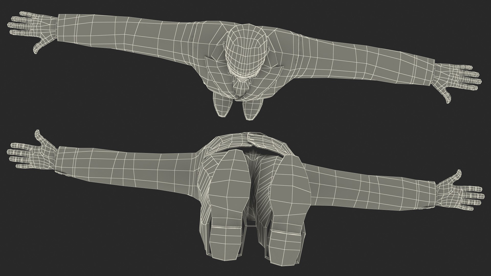 Dark skin black man 3D - TurboSquid 1672901