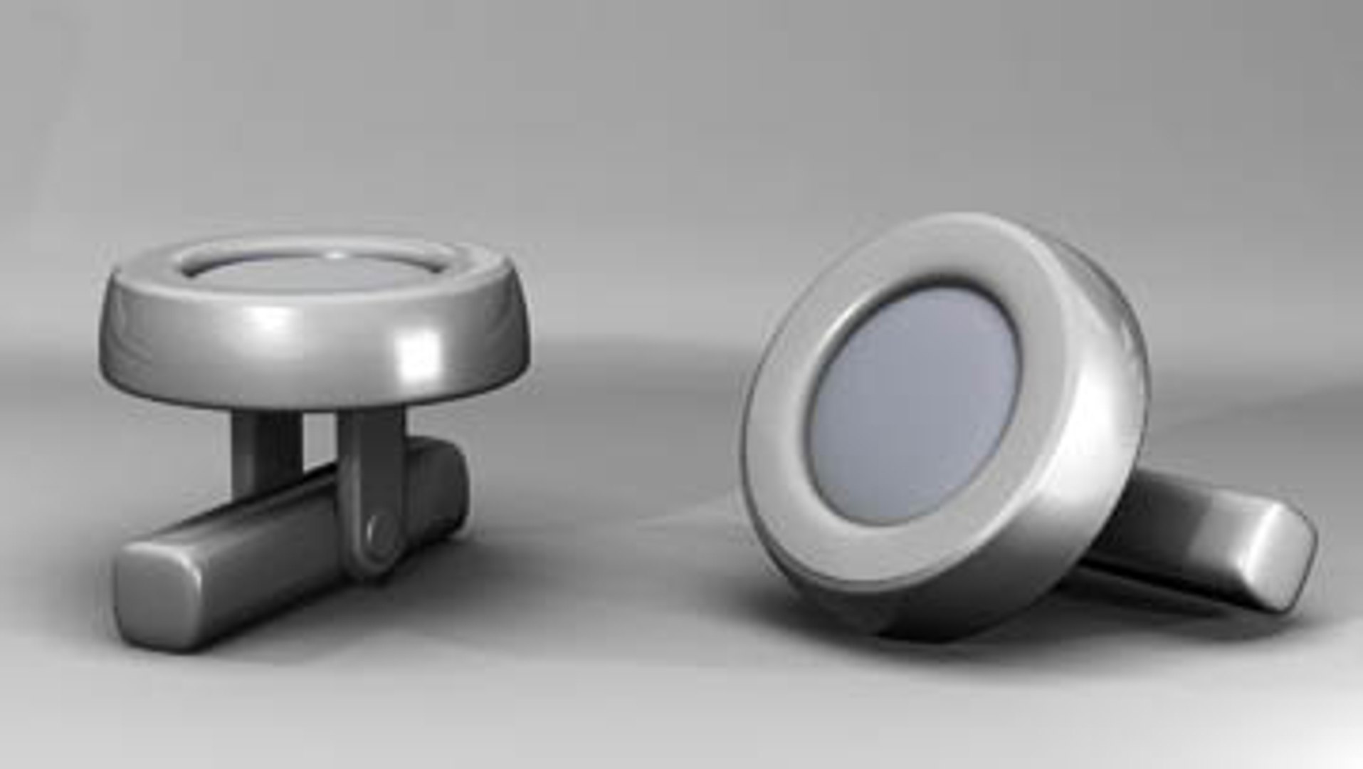 Cufflink Cuff Link 3d Model