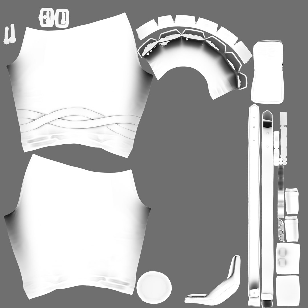 3D Combat Capri Pants With Anuminition Belt Model - TurboSquid 1999096