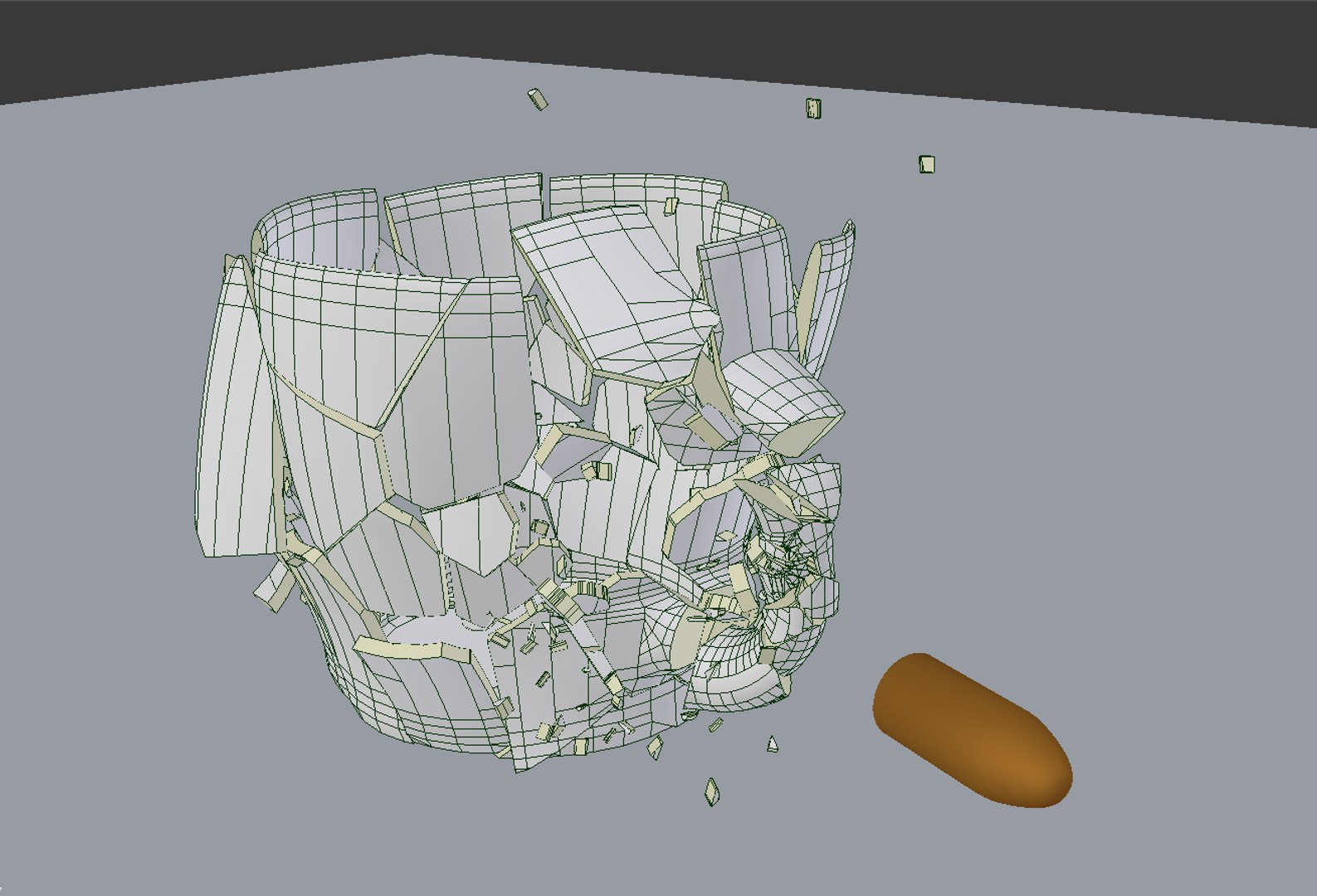 3D Animation Glass Breaking - TurboSquid 1232234