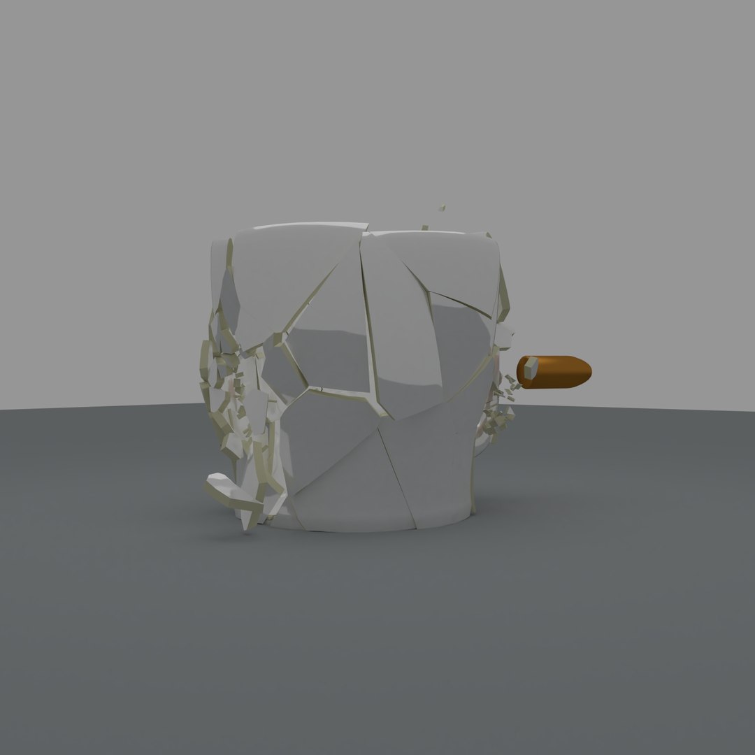 3D Animation Glass Breaking - TurboSquid 1232234