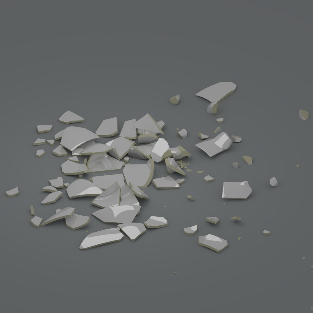 3D Animation Glass Breaking - TurboSquid 1232234