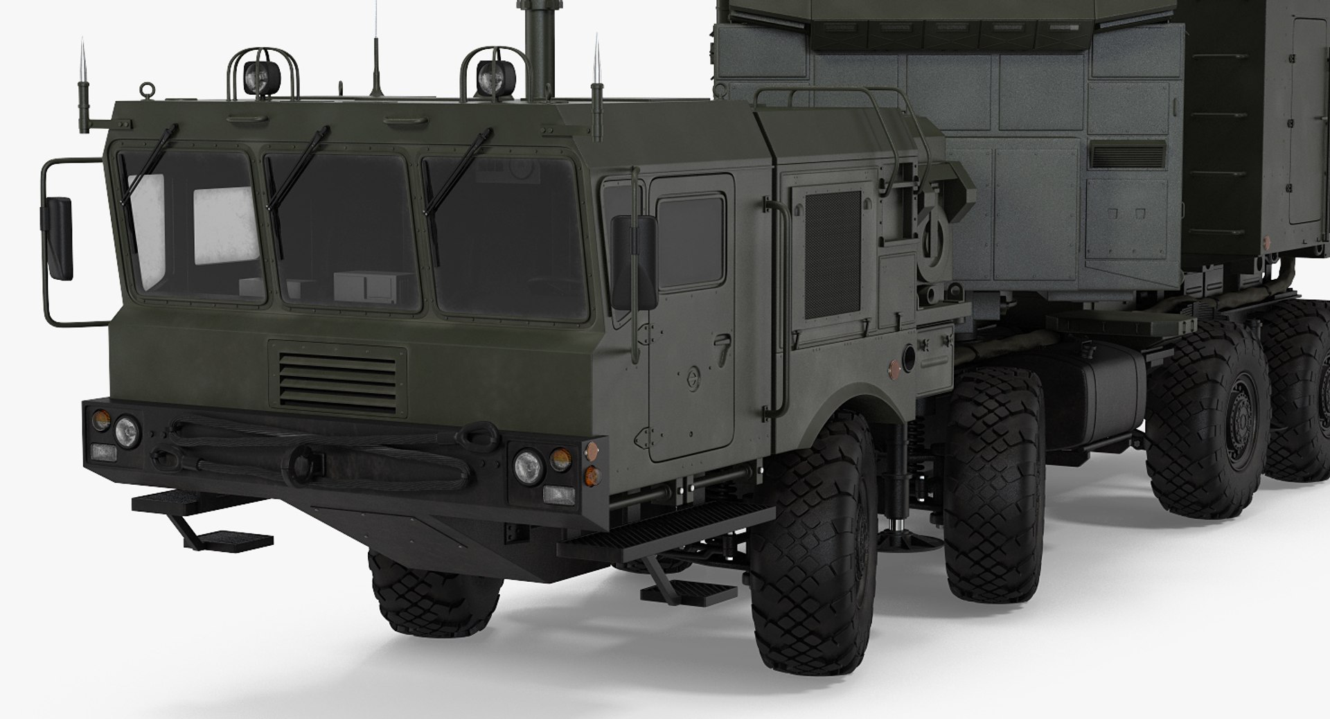 Multi functional radar 92n2e 3D model - TurboSquid 1251954