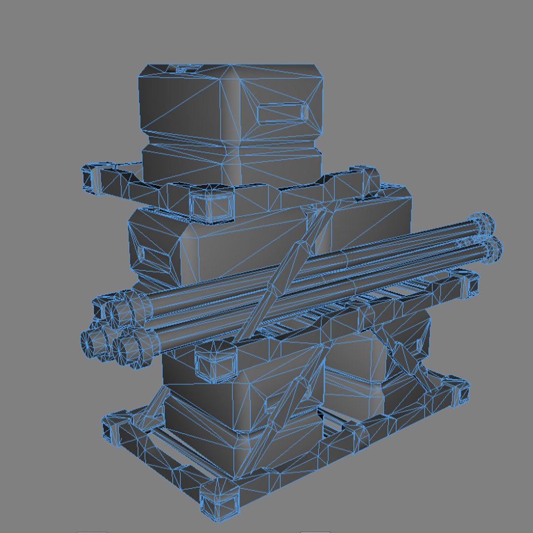 Cargo - Ready Pbr 3d Model