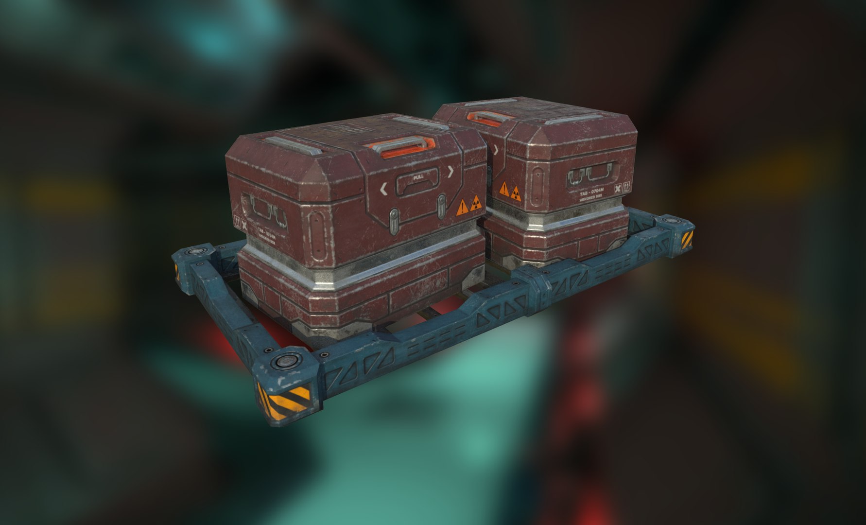 Cargo - Ready Pbr 3d Model