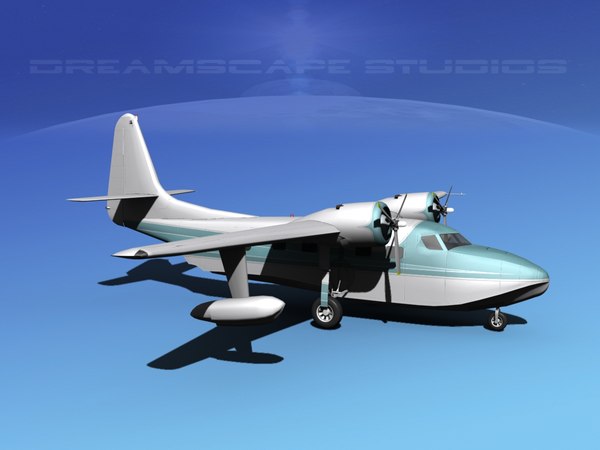 mallard grumman g-73 3d 3ds
