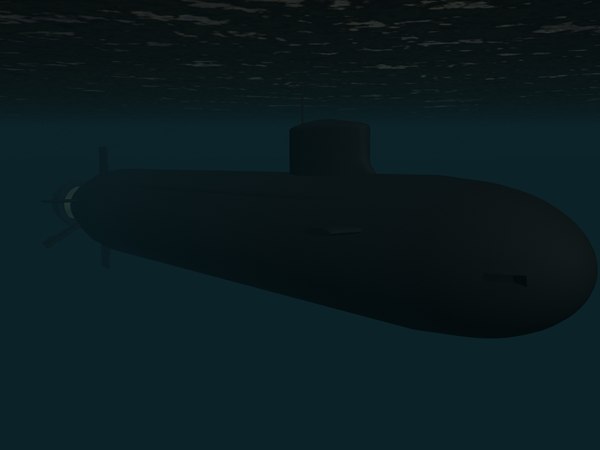 Free 3D Submarine Models | TurboSquid