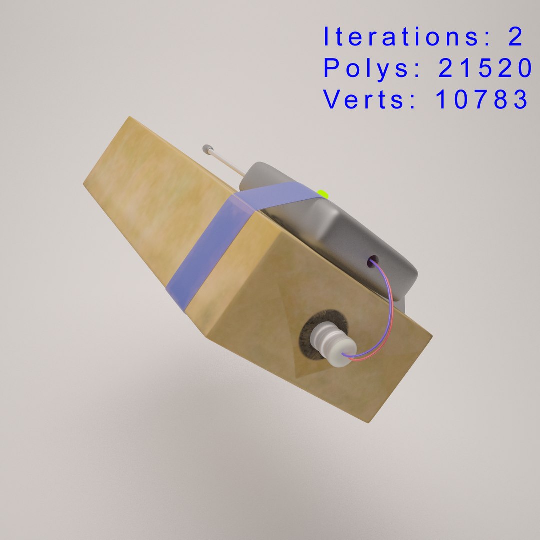 3d Tnt Bomb Russian
