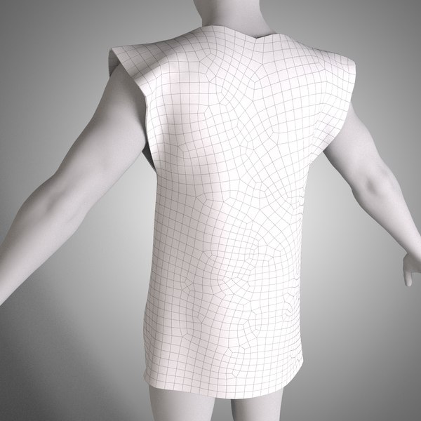 shirt 3d model