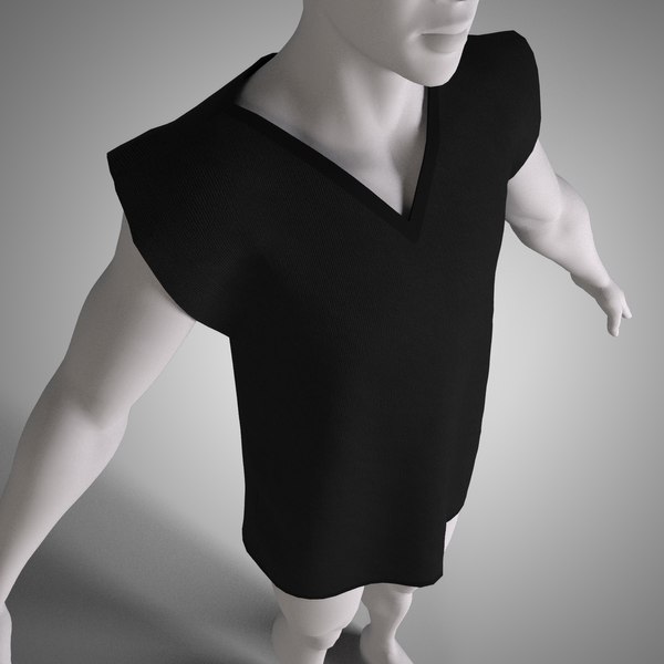 shirt 3d model