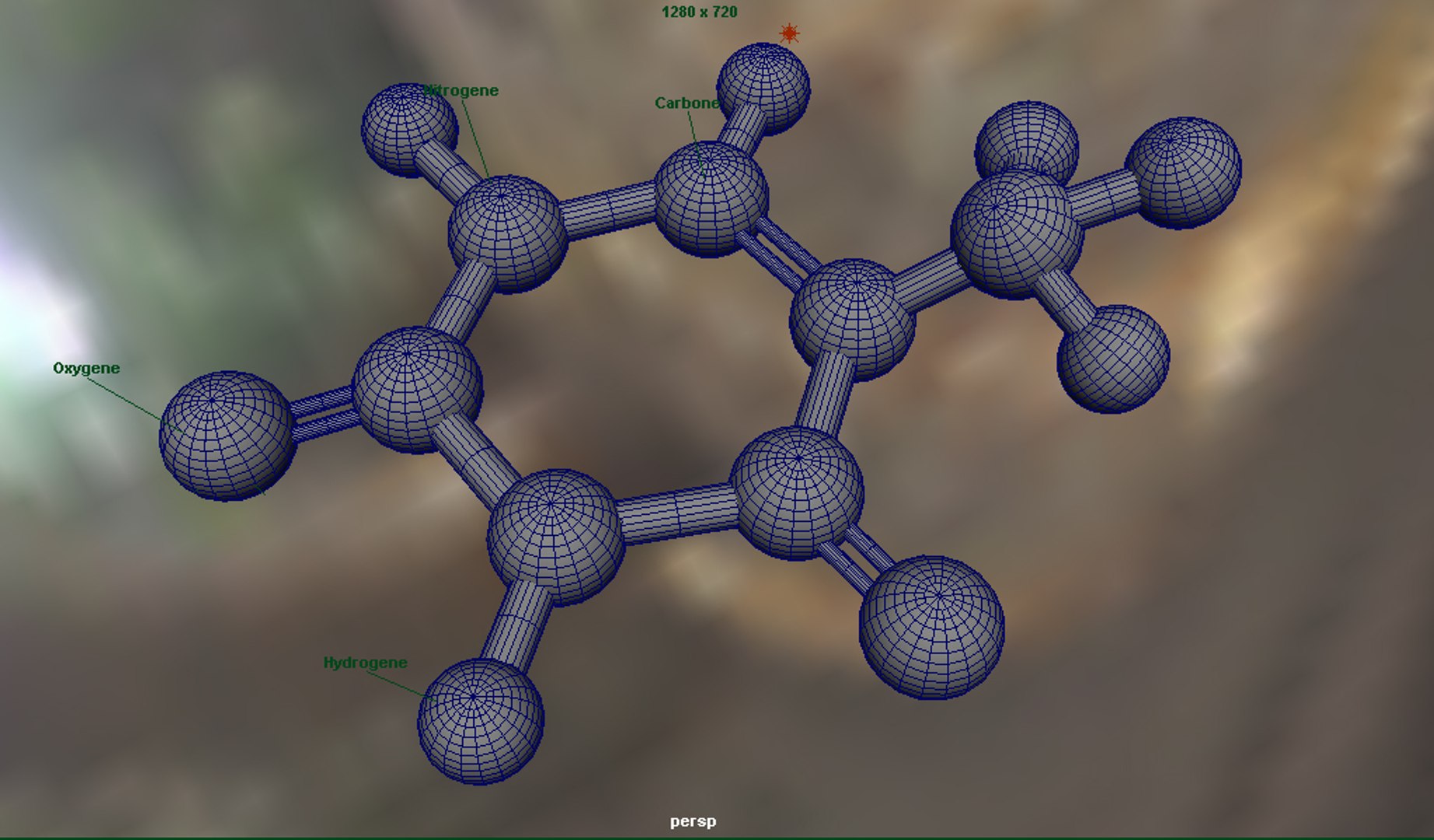 Thymine Nucleobase Dna Model | 1146869 | TurboSquid