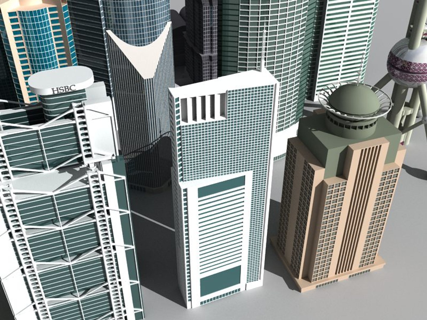 3d china skyscrapers vol 2