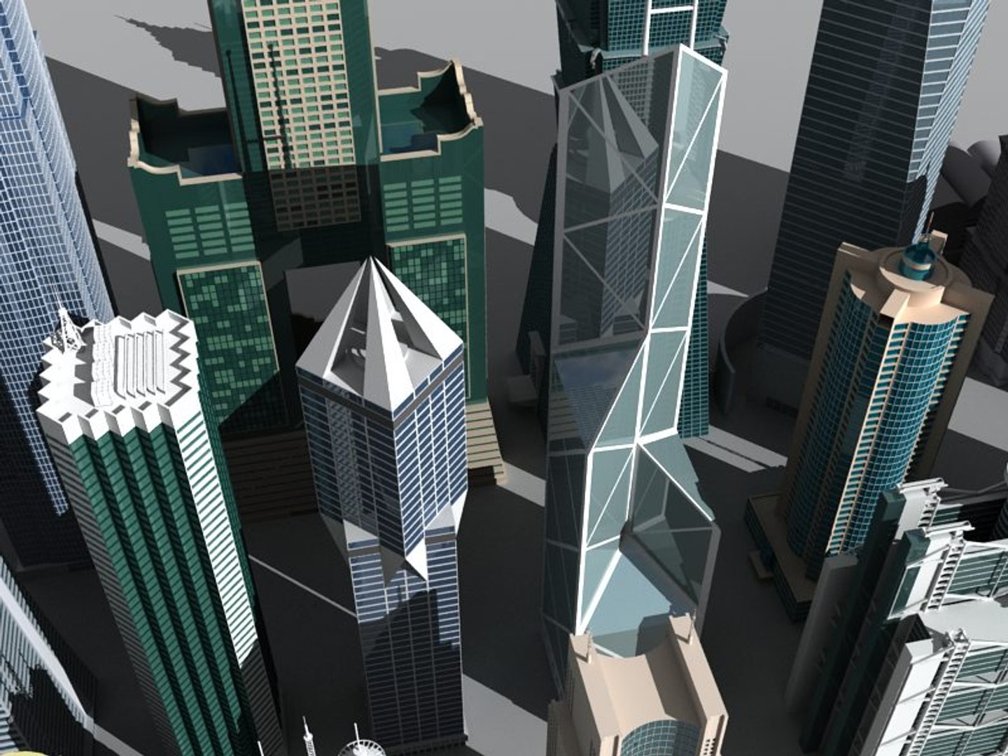 3d china skyscrapers vol 2