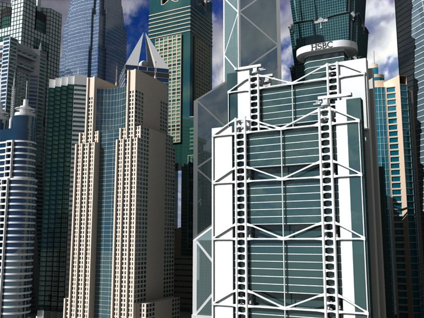 3d china skyscrapers vol 2