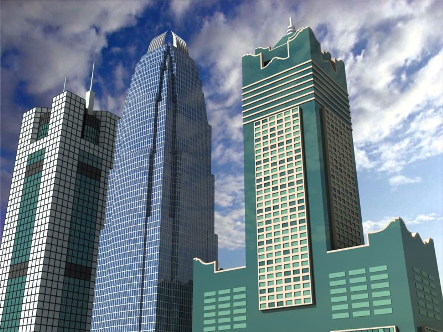 3d china skyscrapers vol 2