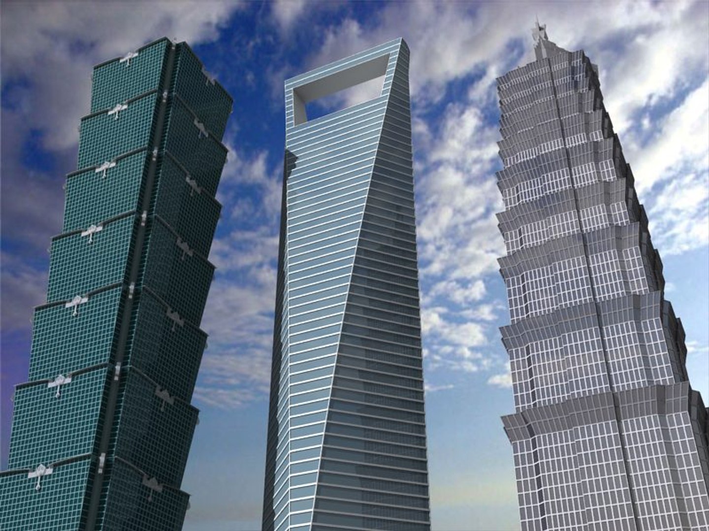 3d china skyscrapers vol 2