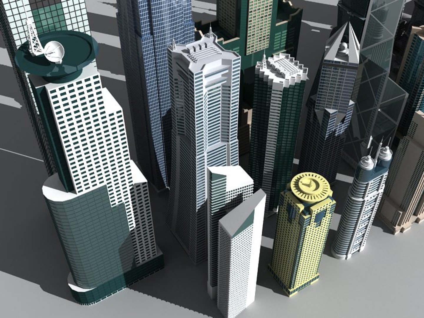 3d china skyscrapers vol 2