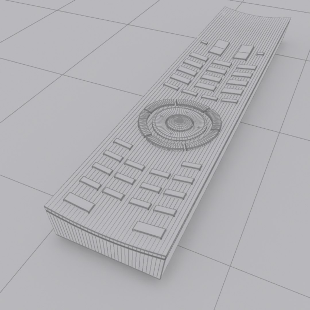 3d Model Remote Control