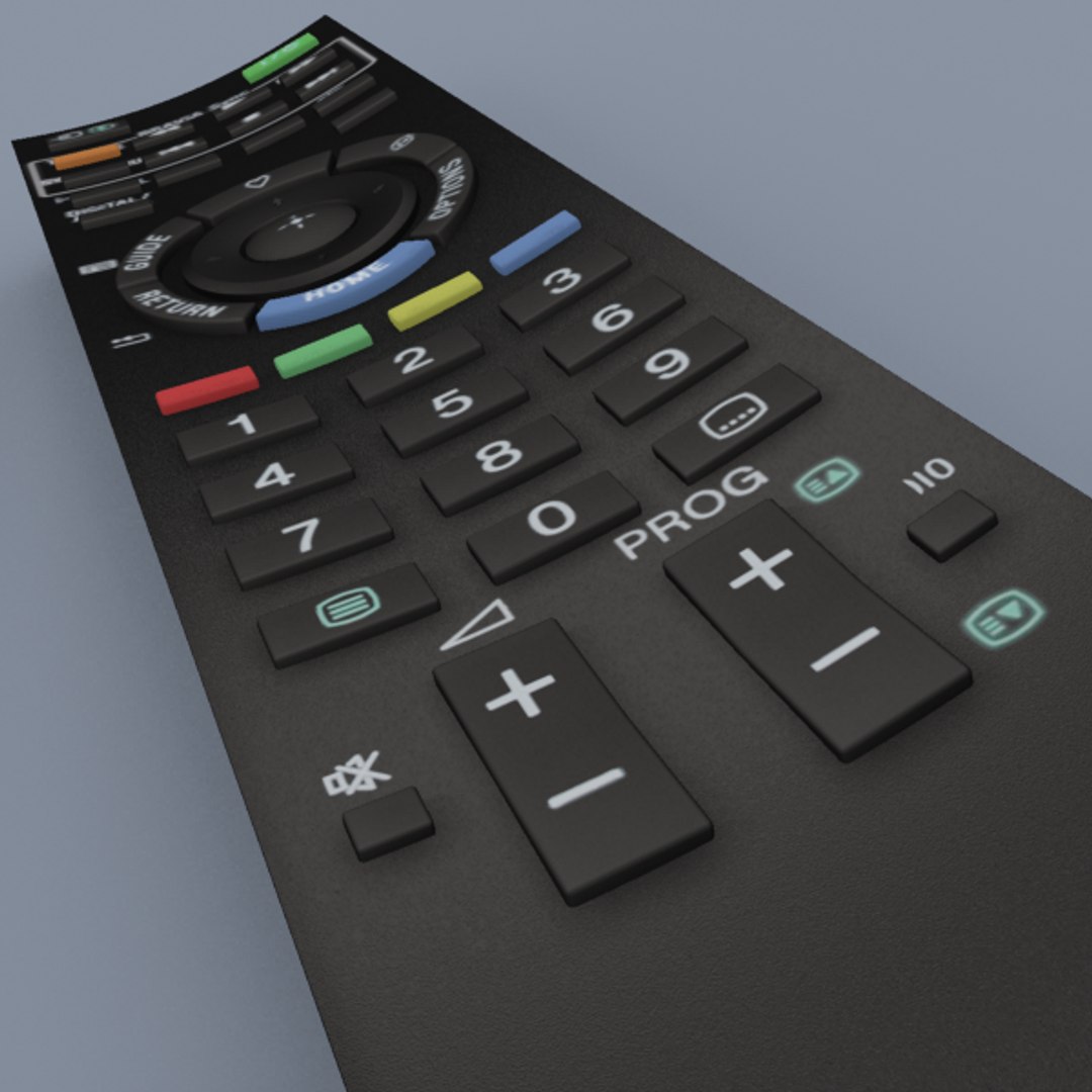 3d Model Remote Control