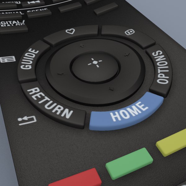 3d model remote control