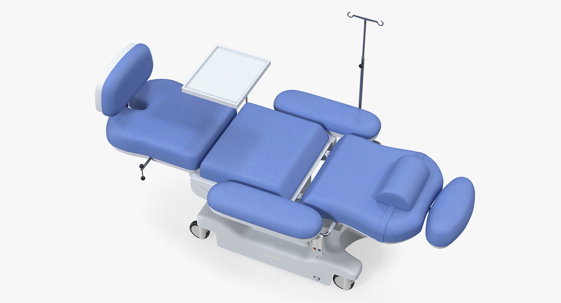 Electronic Medical Procedure Chair 3D Model - TurboSquid 1395880