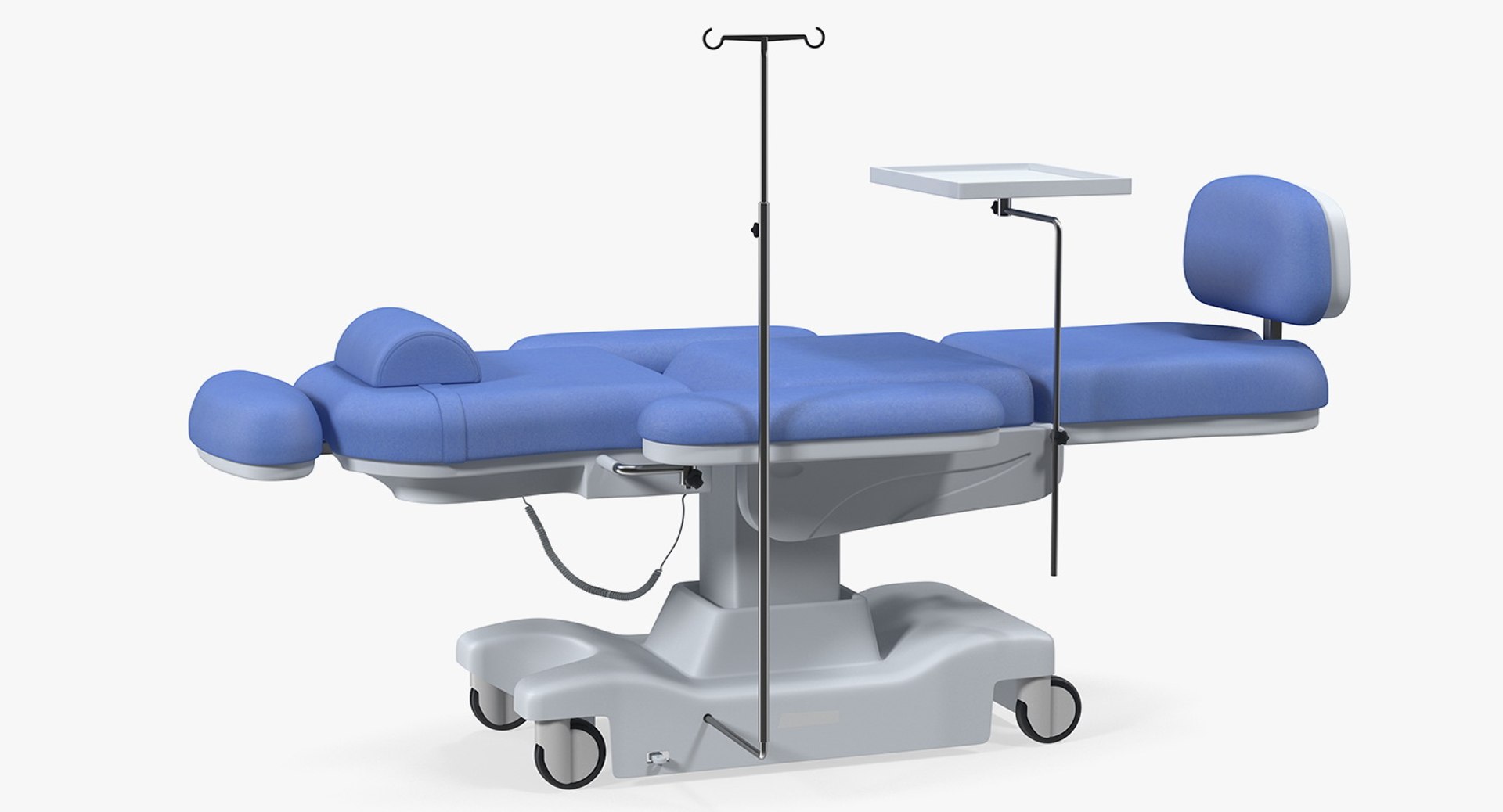Electronic Medical Procedure Chair 3D Model - TurboSquid 1395880