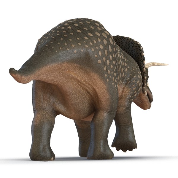 triceratops pose 3 3d max