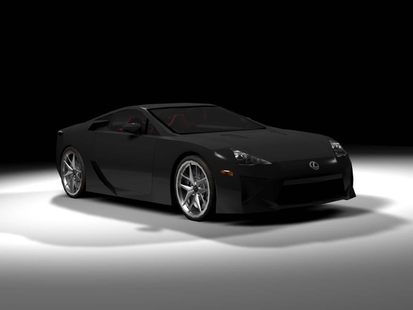 lexus lfa 3d blend