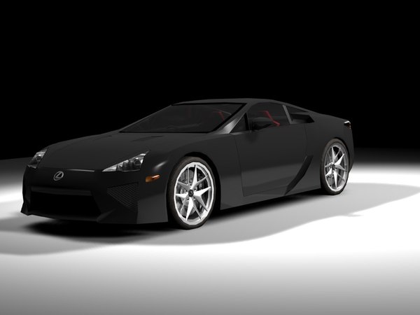 Lexus Lfa 3D Models for Download | TurboSquid