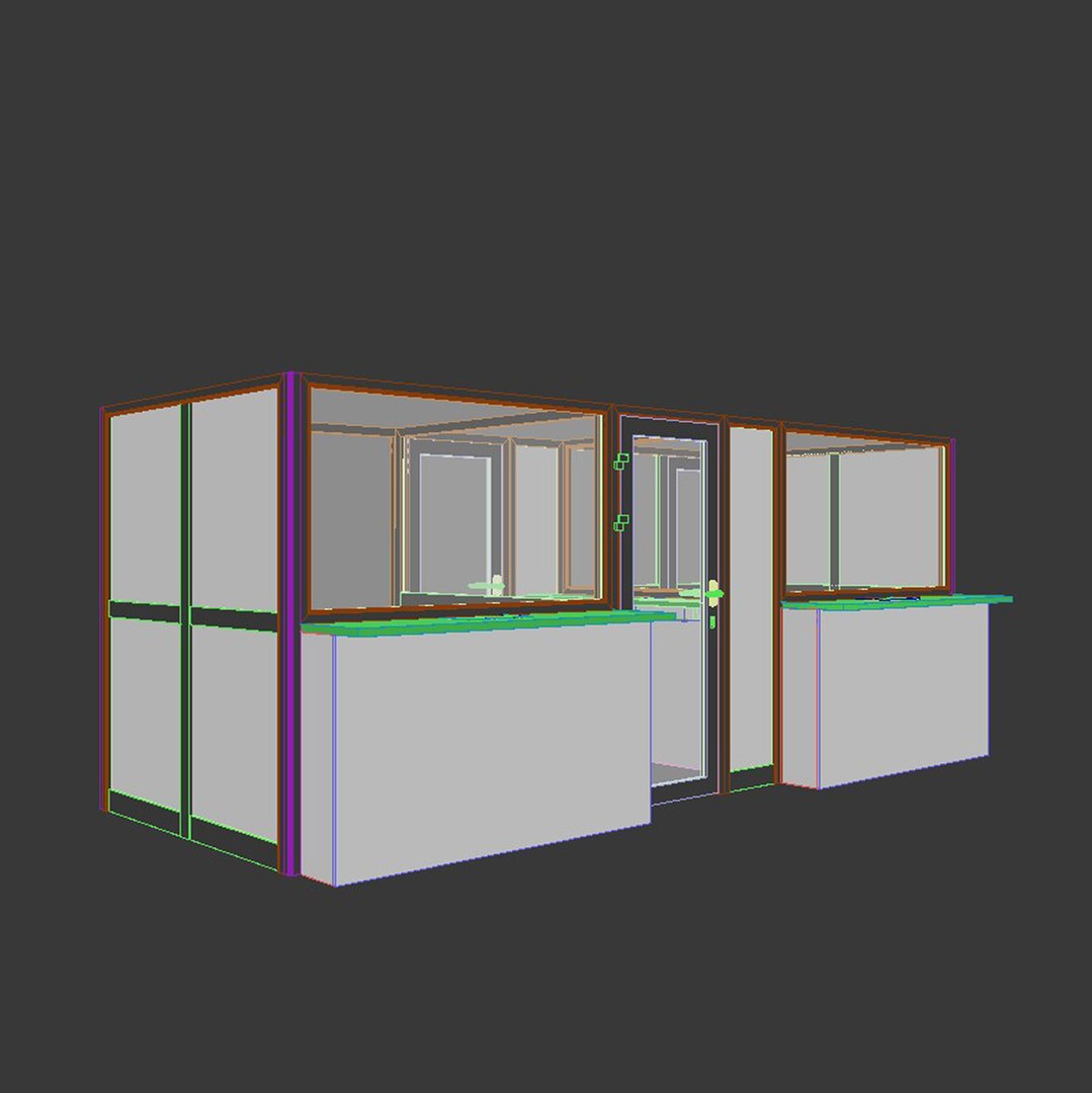 ticket window 3d x