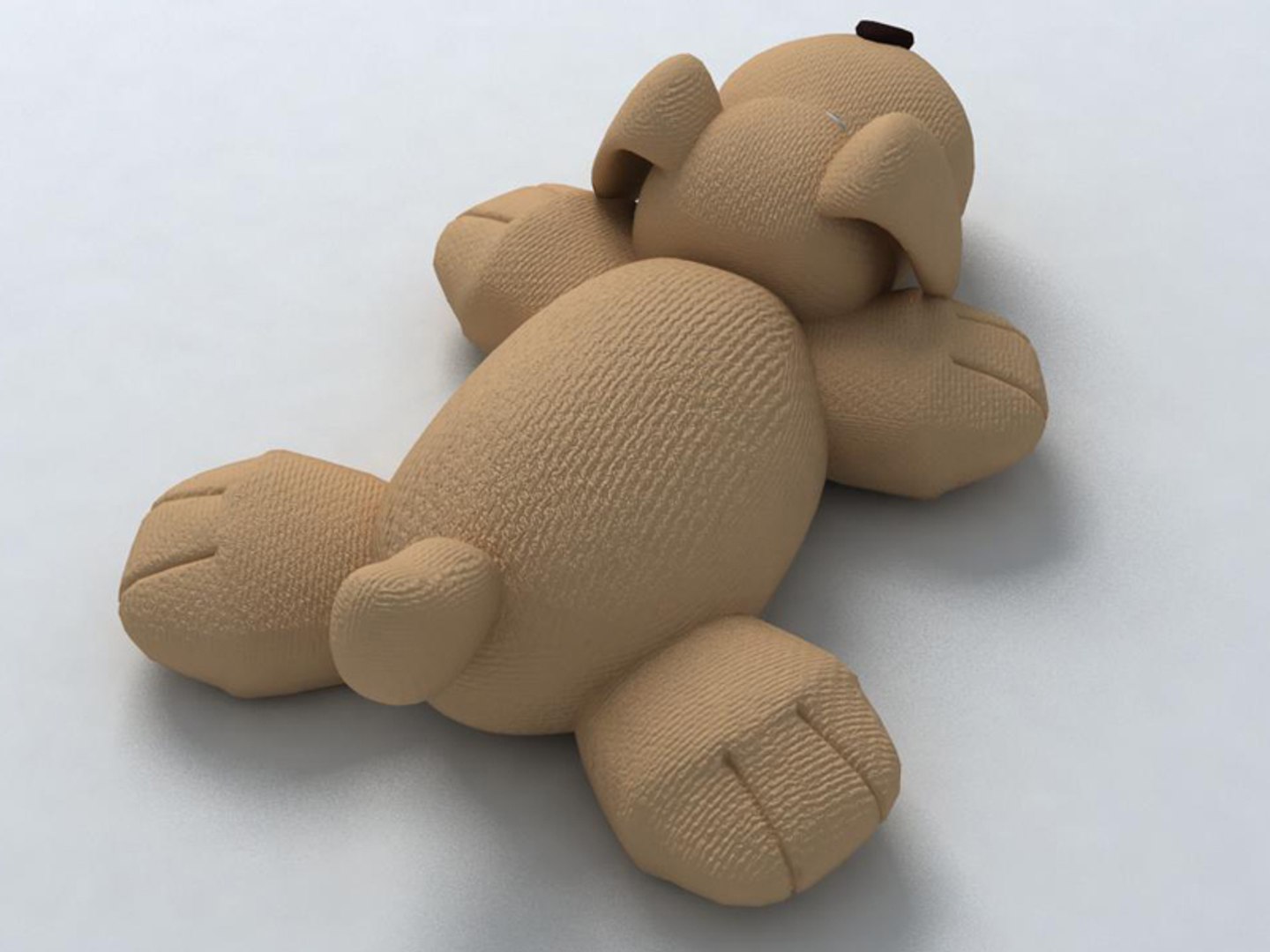 Dog Toy 3d Model