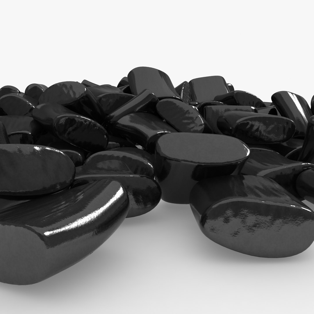 3d model laurier drops