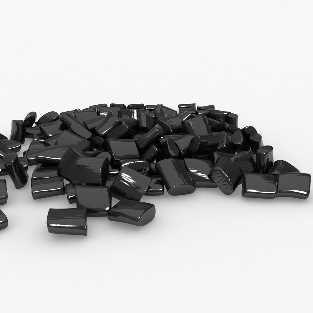 3d model laurier drops