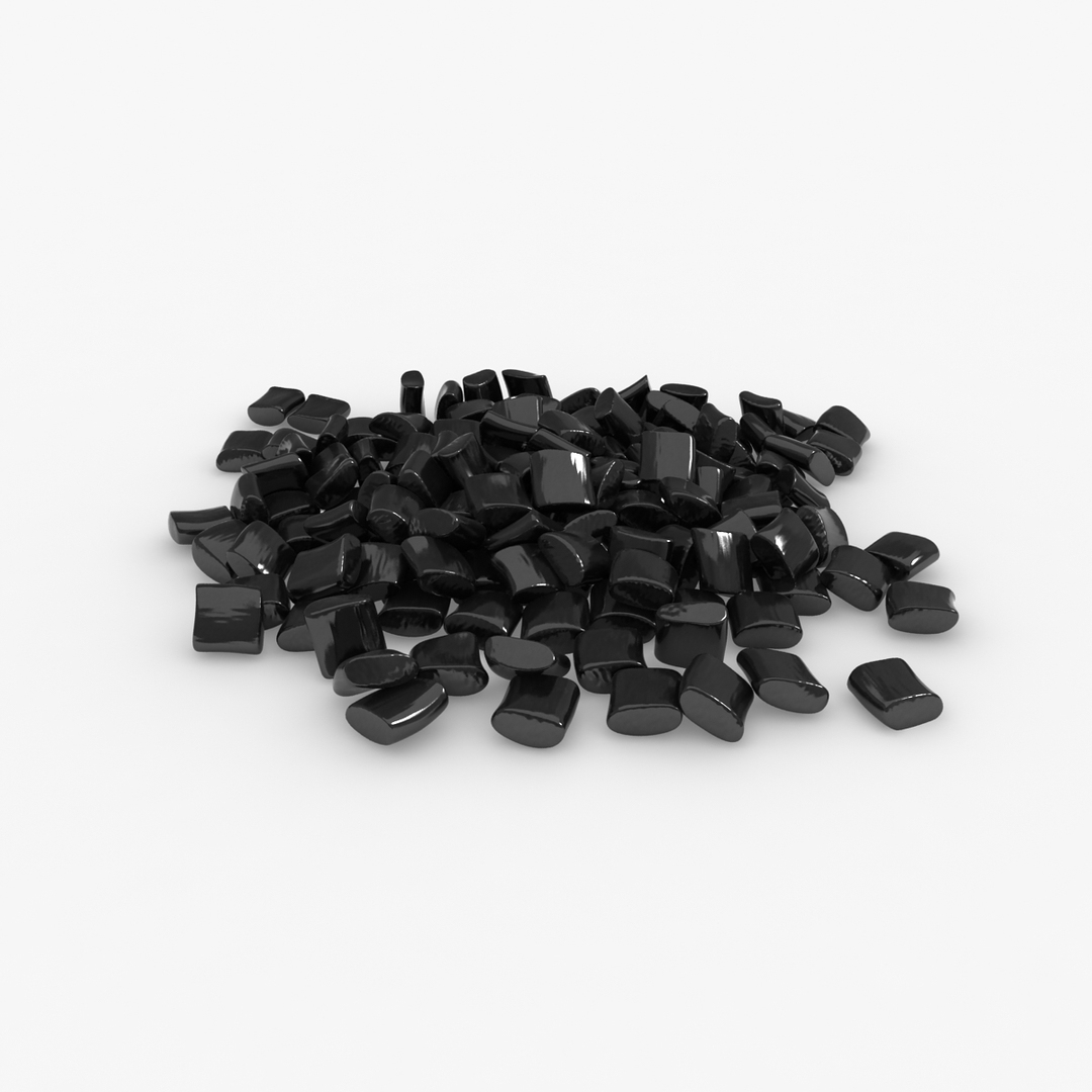 3d model laurier drops